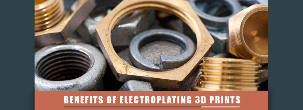 Electroplating 3D Prints | Sharretts Plating Company