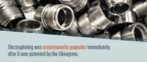 History of Electroplating - Sharretts Plating Company