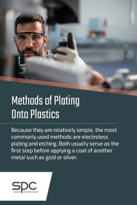 Plating Challenges for Plastic Parts - Sharretts Plating Company