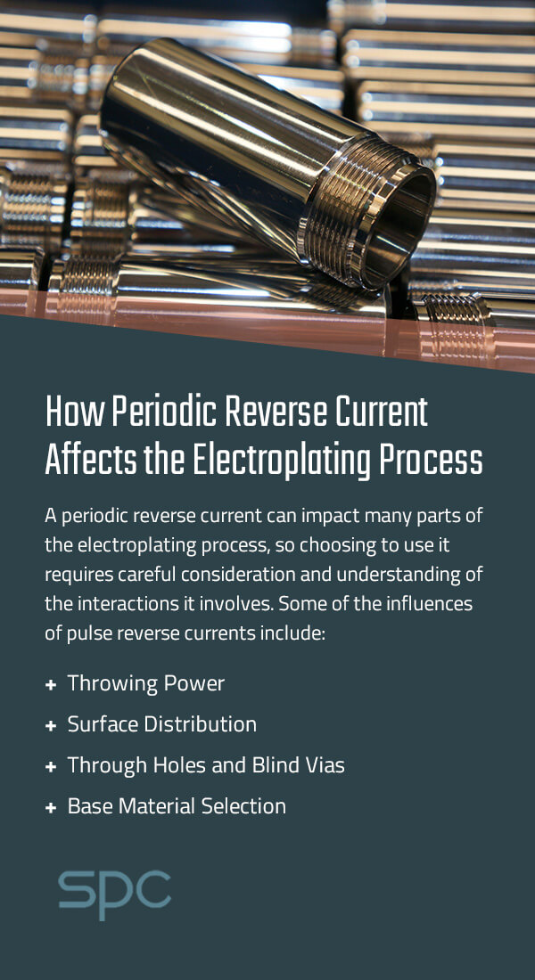 The Effects of Periodic Reverse Current in Electroplating - Sharretts Plating Company
